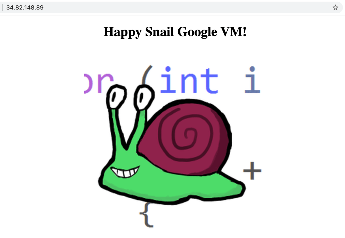 Hosting a simple web server with Google Cloud – Happy Snail Programming
